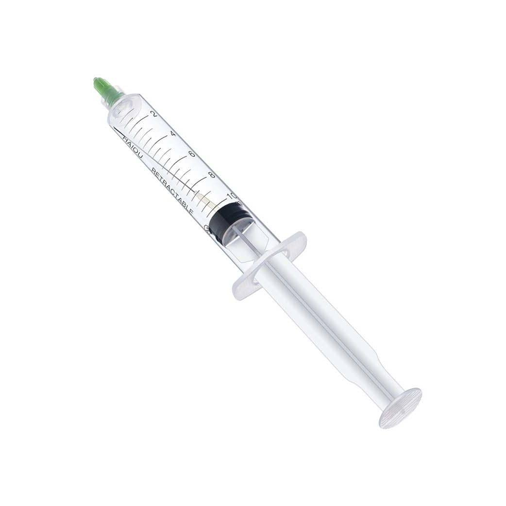 1 ml syringe - T0084 - Taromed - disposable / sterile / safety