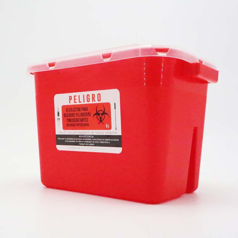 Polypropylene container - T0104 - Taromed - single-use