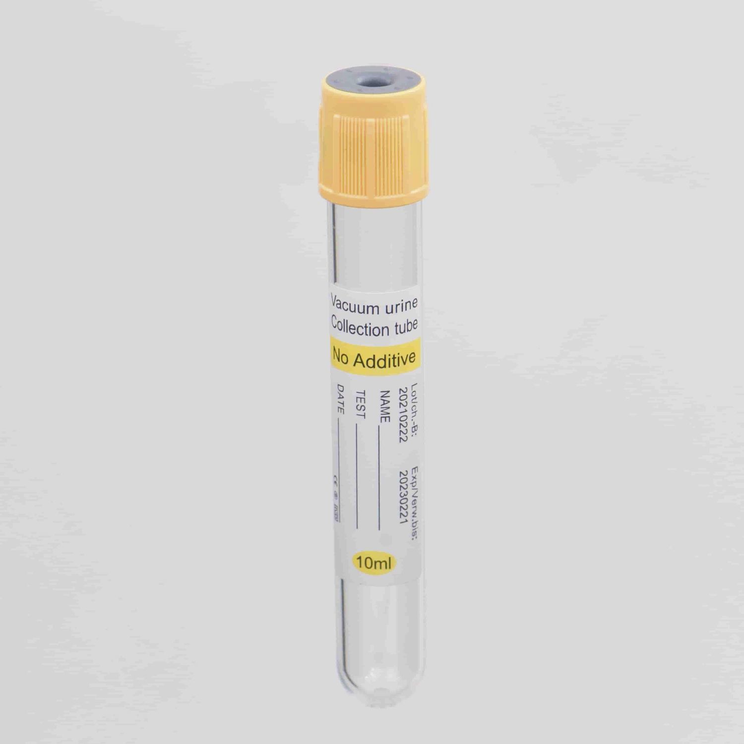 Laboratory collection tube - T0091 - Taromed - cylindrical / urine ...