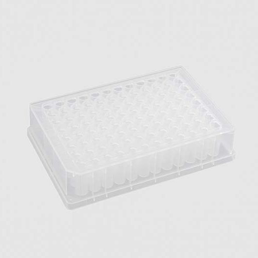 Laboratory microplate - T0098 - Taromed - for sample storage / 96-well