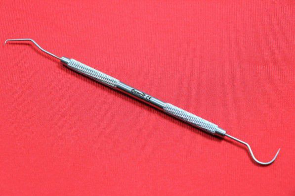 Dental diagnostic probe - GI-306 - GORAYA INSTRUMED - double-ended ...