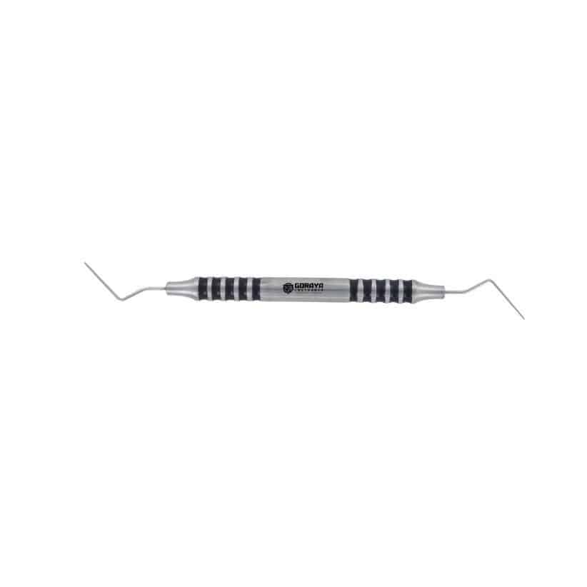 Double-ended dental plugger - GI-2-373 - GORAYA INSTRUMED - surgical ...