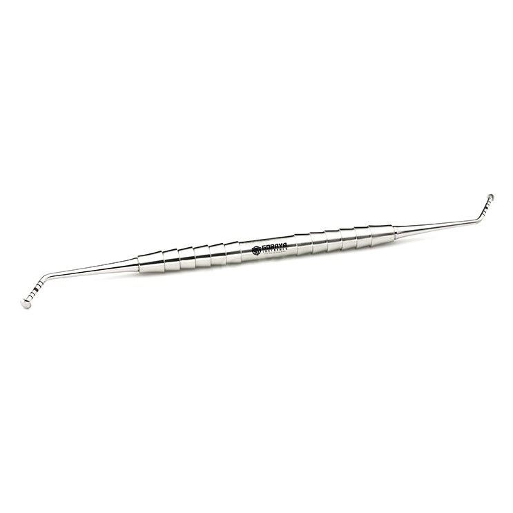 Double-ended sinus elevator - GI-1-854 - GORAYA INSTRUMED - for humans