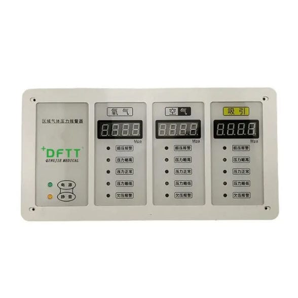 Area medical alert system - JCBX-BC-3B - Weclearmed - for medical gas