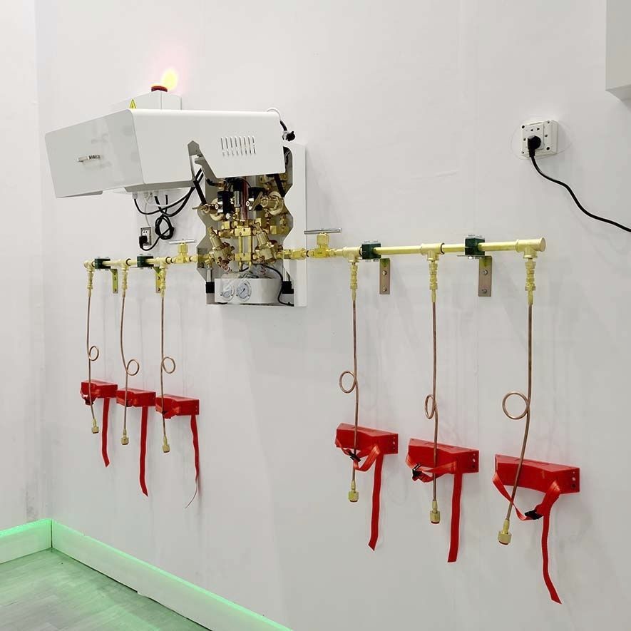 Medical gas manifold - Weclearmed - automatic / supply / manual