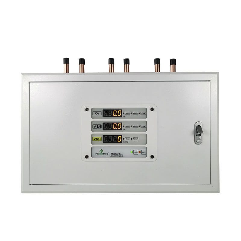 Flow control unit - Weclearmed - pressure / for medical gas plants ...