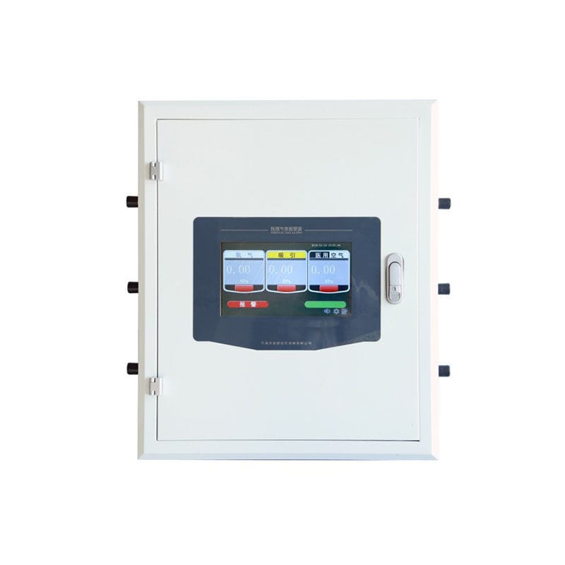 Medical gas plant control unit - Weclearmed - medical