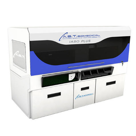 Fully automated ELISA workstation - Iaso Plus - AST Biomedical - for ...