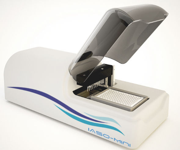 Automatic microplate washer - Iaso Mini - AST Biomedical - laboratory