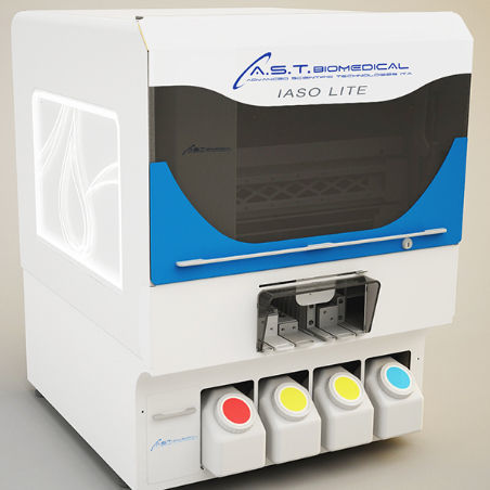Fully automated ELISA workstation - IASO – LITE - AST Biomedical - for ...