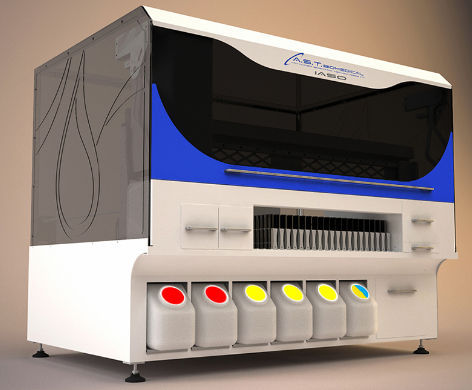 Fully automated ELISA workstation - IASO - AST Biomedical - for ...