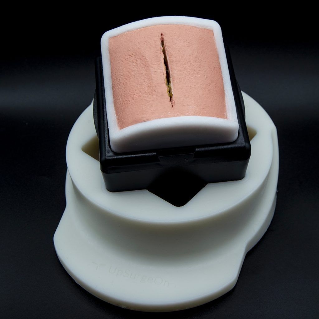 Training simulator - UpSurgeOn - dissection / surgery / spine surgery