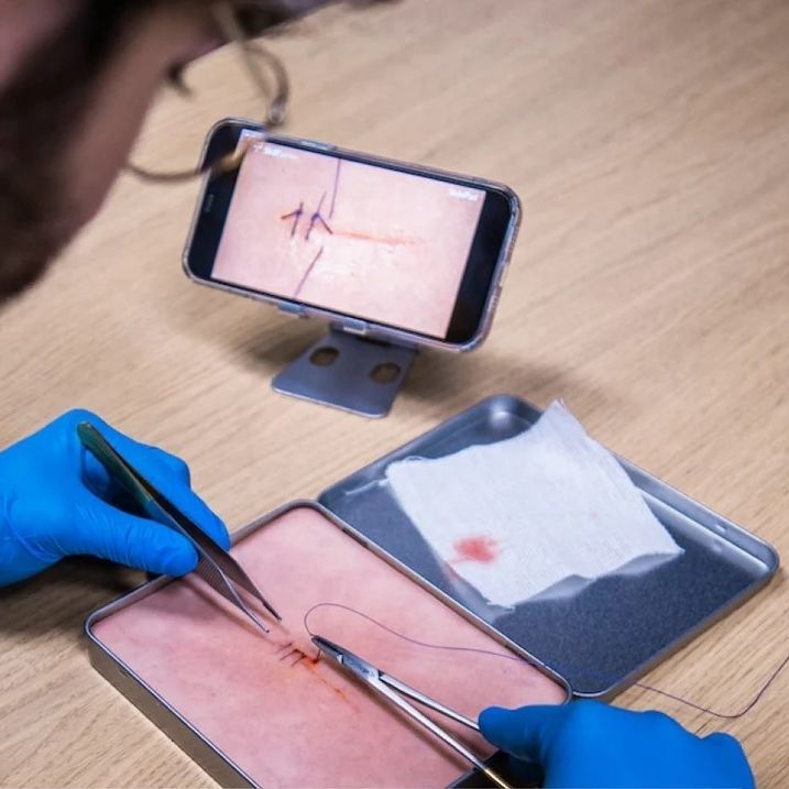 Suture simulator - UpSurgeOn - surgery / kit