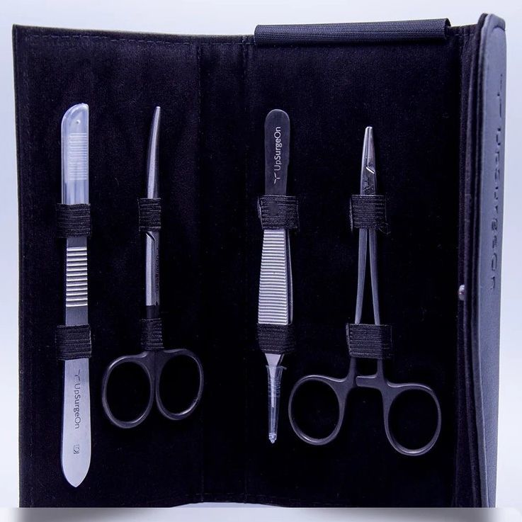 General surgery instrument kit - SkinPad - UpSurgeOn - sterile