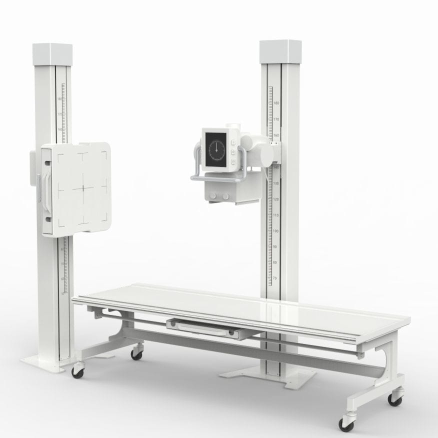 Radiography system - DR-100A - Suzhou Genray Technology - digital / for ...