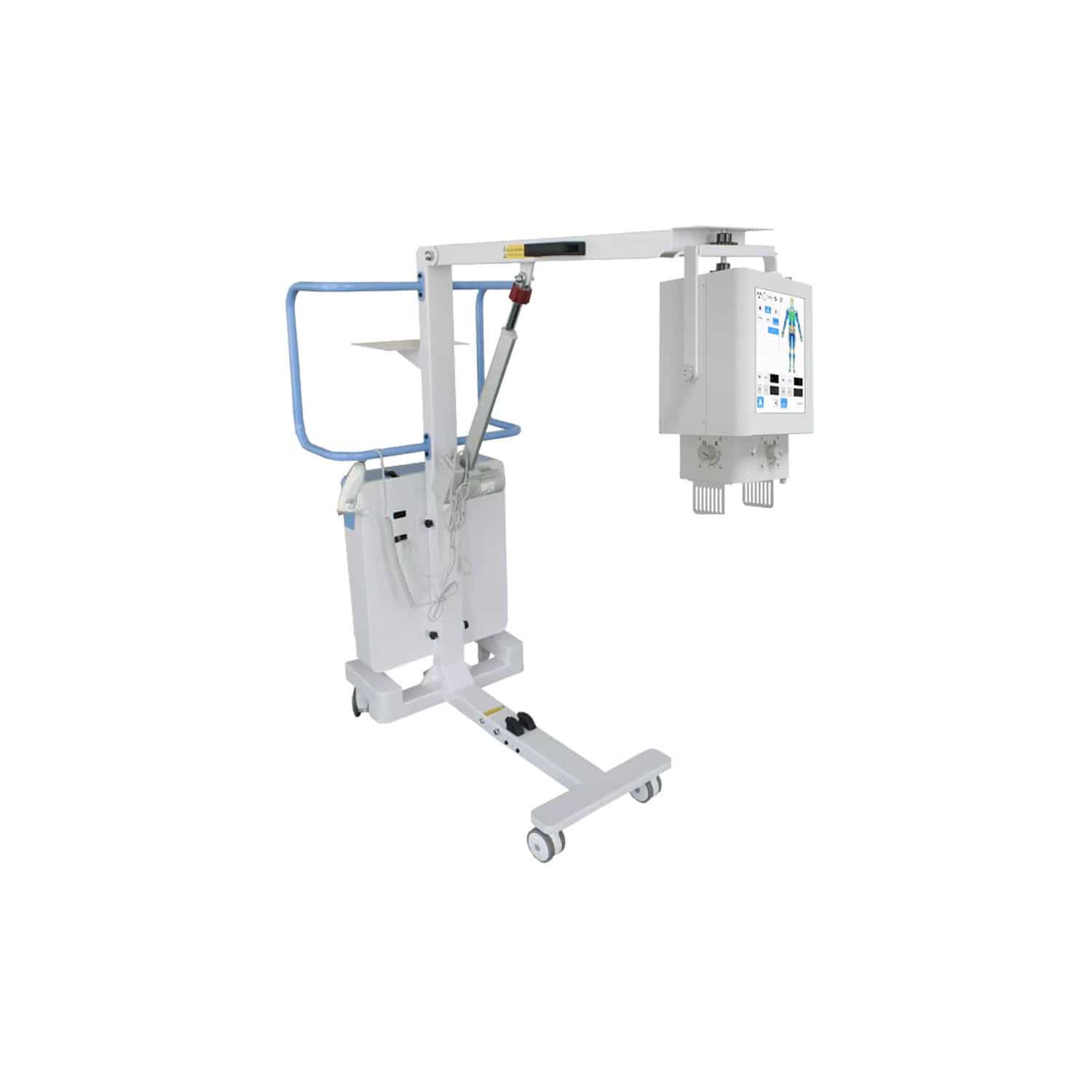 Digital mobile radiography unit - PDR 5.6 - Suzhou Genray Technology