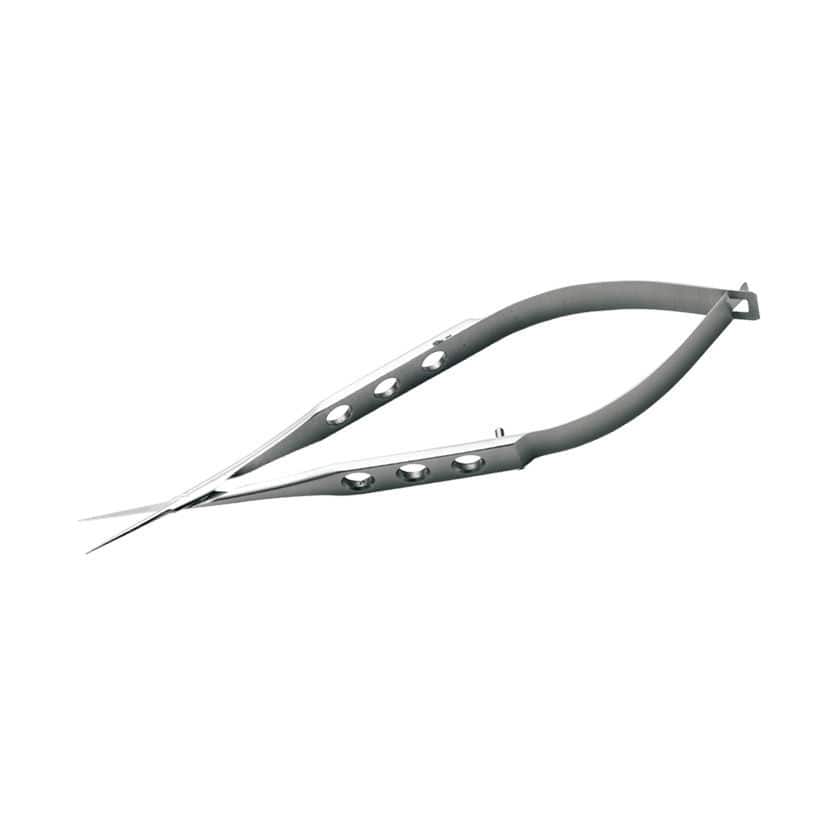 Ophthalmic surgery scissors - 23-CP004003 - Gaush Meditech - blade ...
