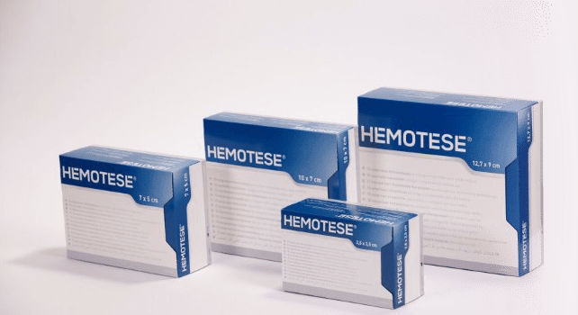 Hemostatic pad - HEMOTESE® - Symatese