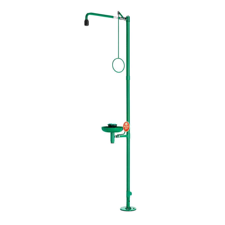 Emergency shower - BR 837 085 - b-safety GmbH