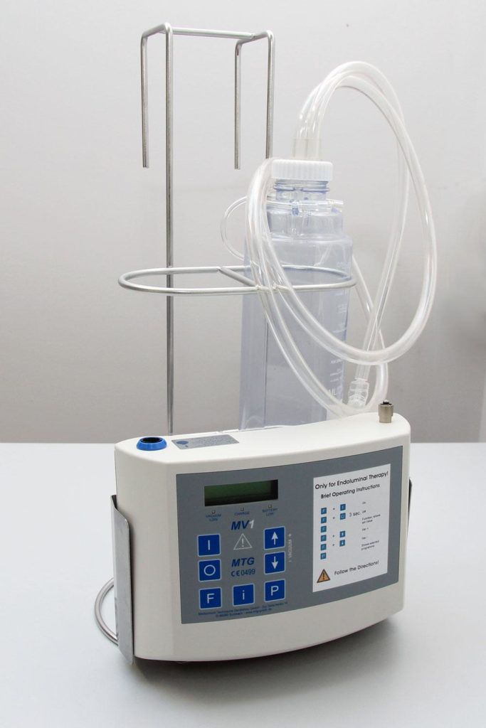 Medical vacuum system - MV1 - Mtg Gmbh - mobile