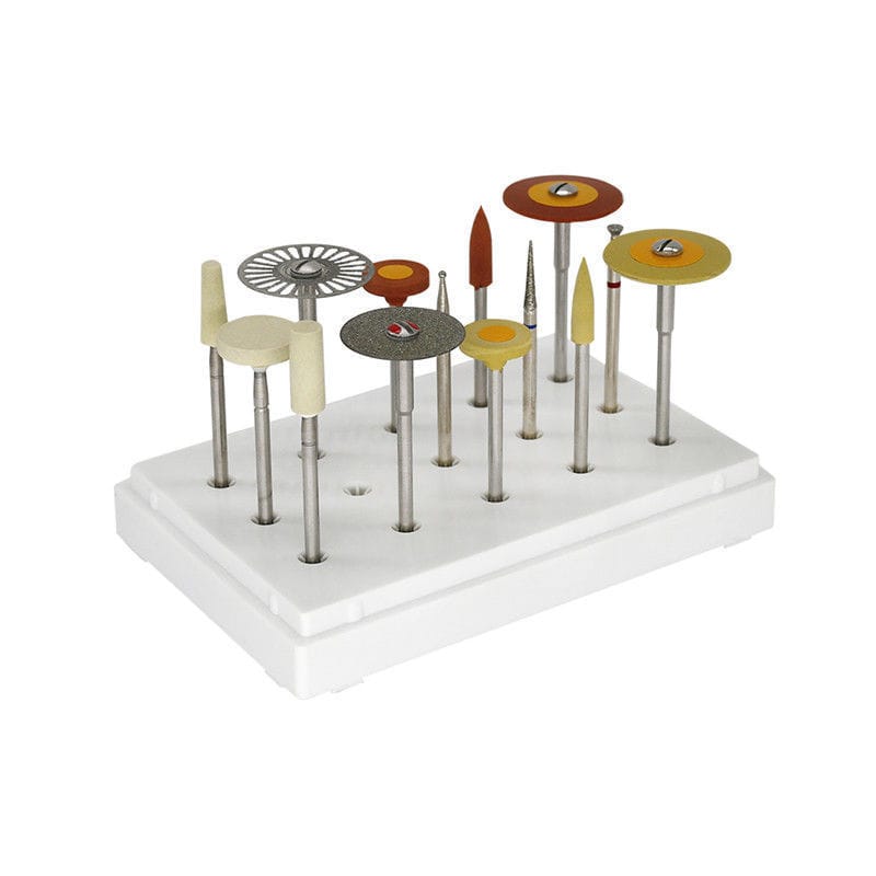 Dental polishing instrument kit - AP020 - Audental Bio-Material Co., Ltd