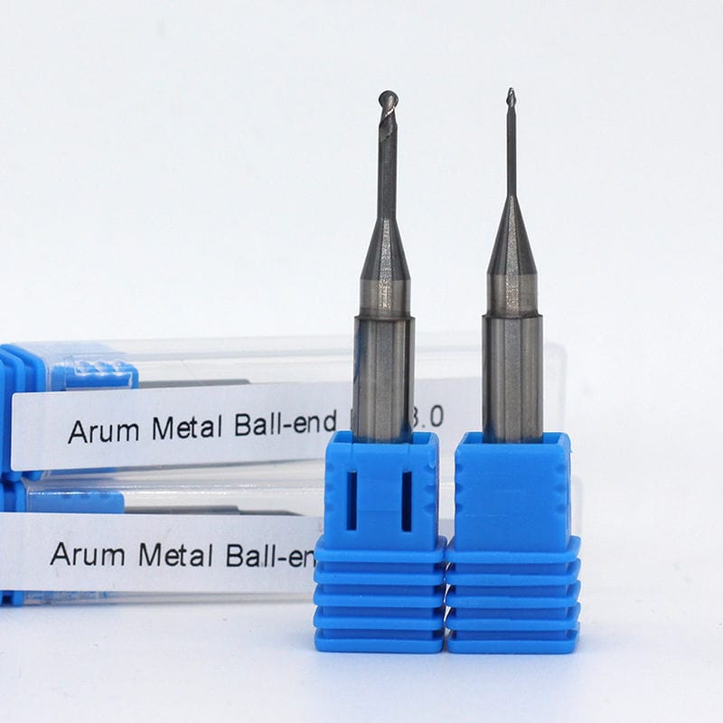 Dental burr - D6 - Audental Bio-Material Co., Ltd - diamond / metal / ball