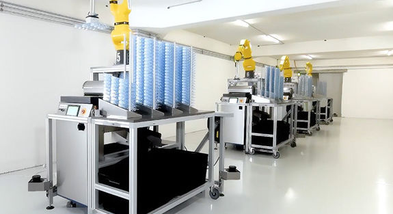 Medical cutting machine - ZSM 40AL - MEDIPACK AG