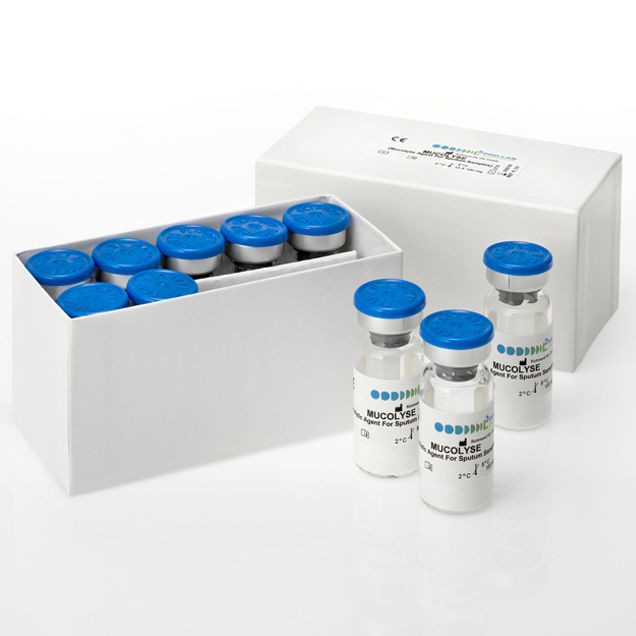 Solution reagent - Mucolyse™ - PRO - LAB Diagnostics Ltd. - phosphate buffer / lyophilized