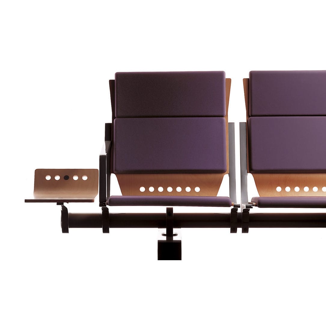 Waiting room beam chair - RELAX MW - IMAT - with table / ergonomic