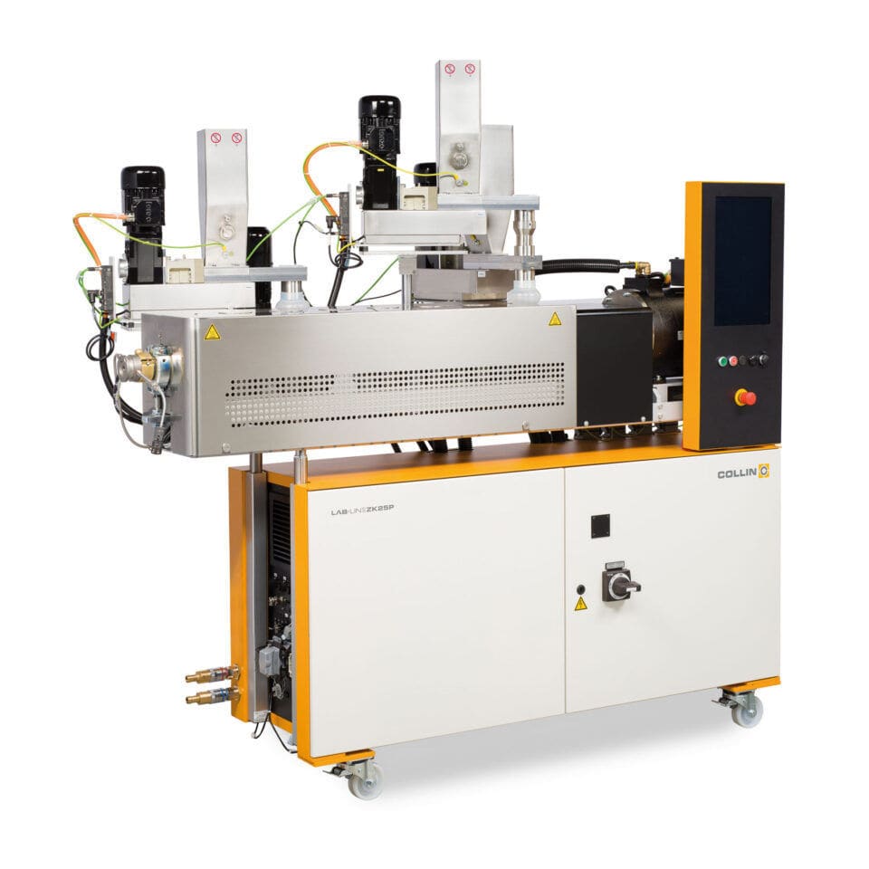 Automatic compounding system - ZK series - COLLIN Lab & Pilot Solutions ...