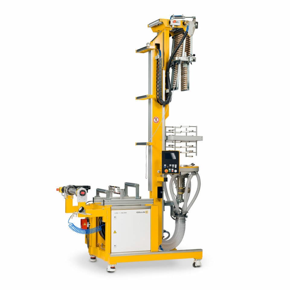 Automatic production machine - BL series - COLLIN Lab & Pilot Solutions ...