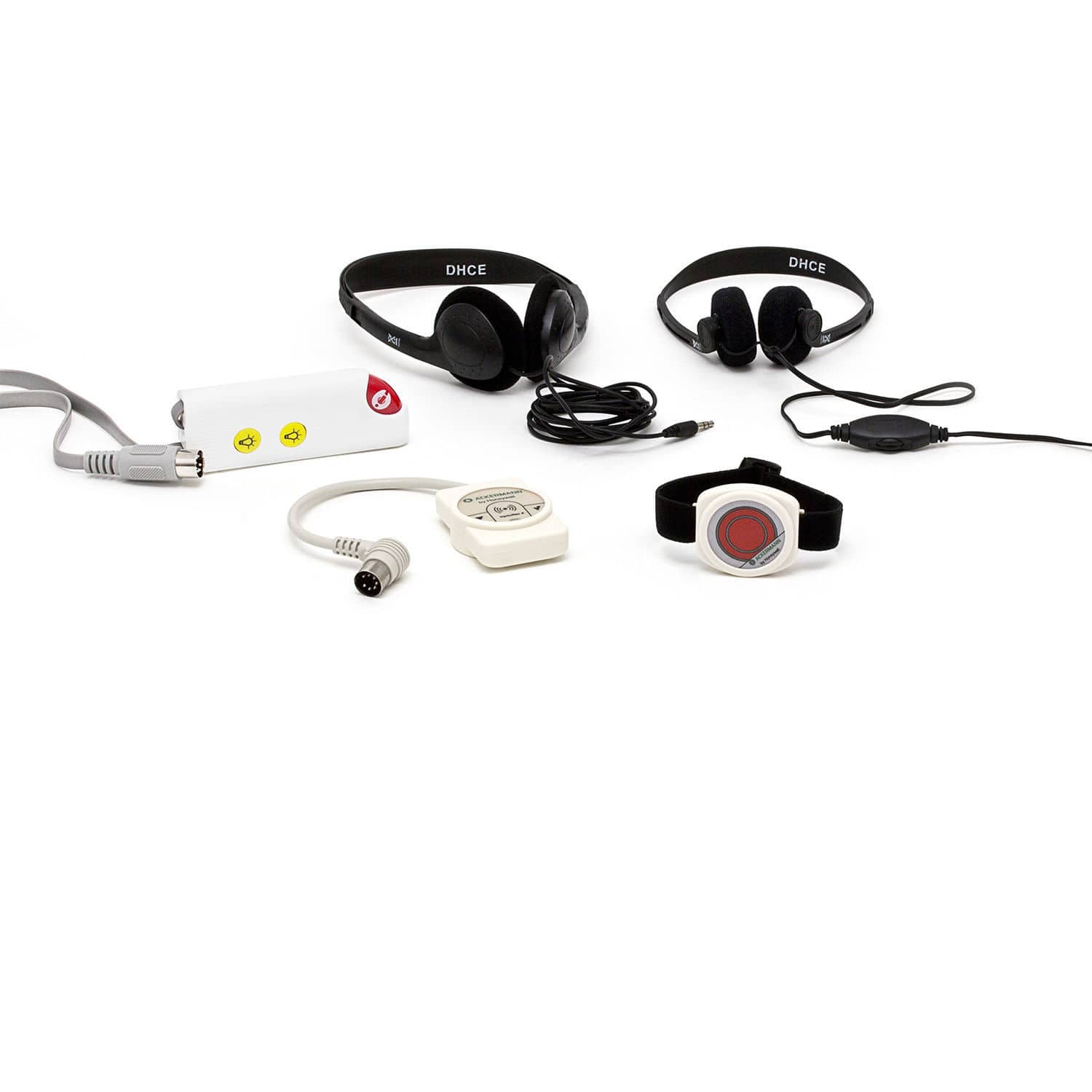 Audiometry headphones - Diagramm Halbach