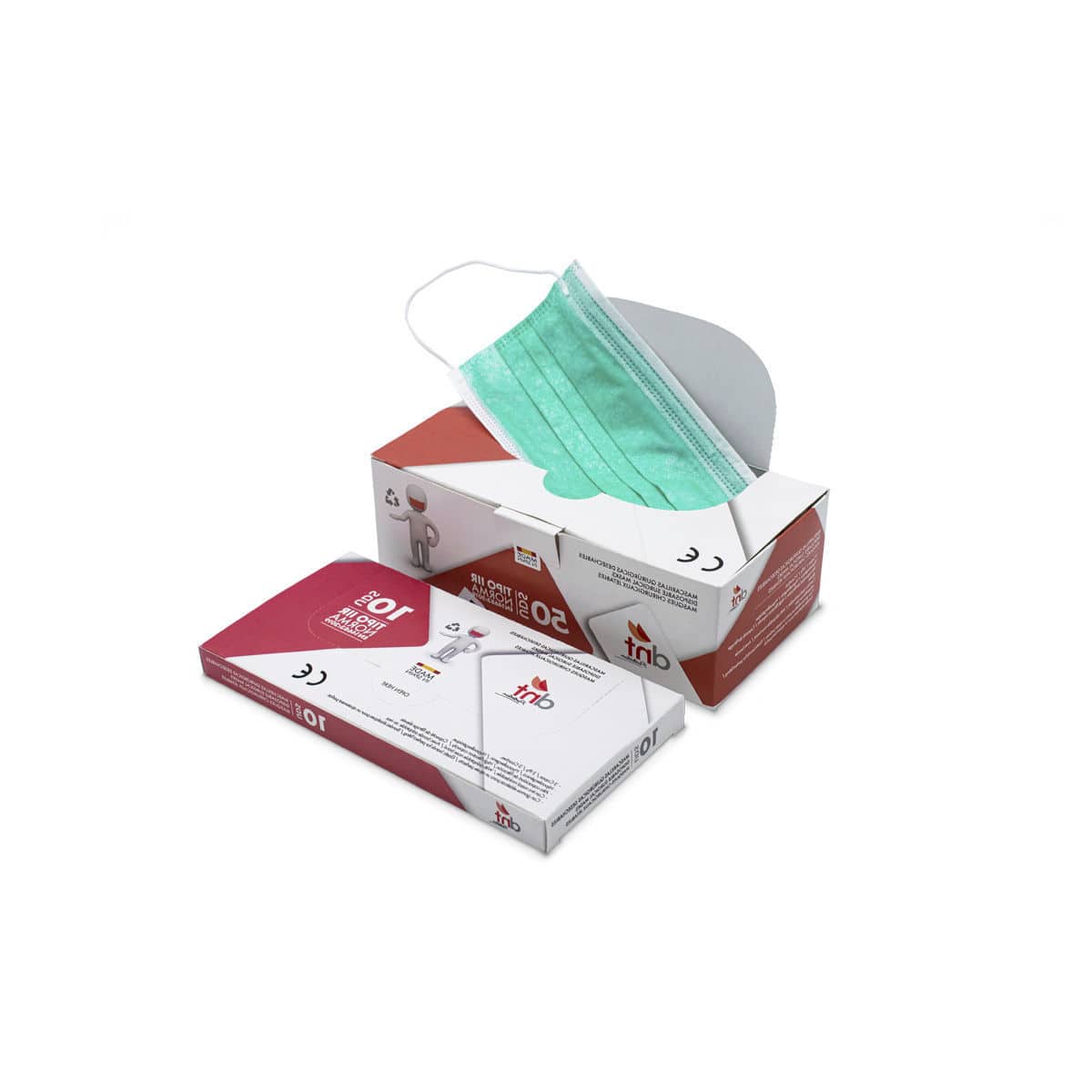 Type IIR surgical mask - DISEÑO Y APLICACIONES DEL NO TEJIDO, S.L ...