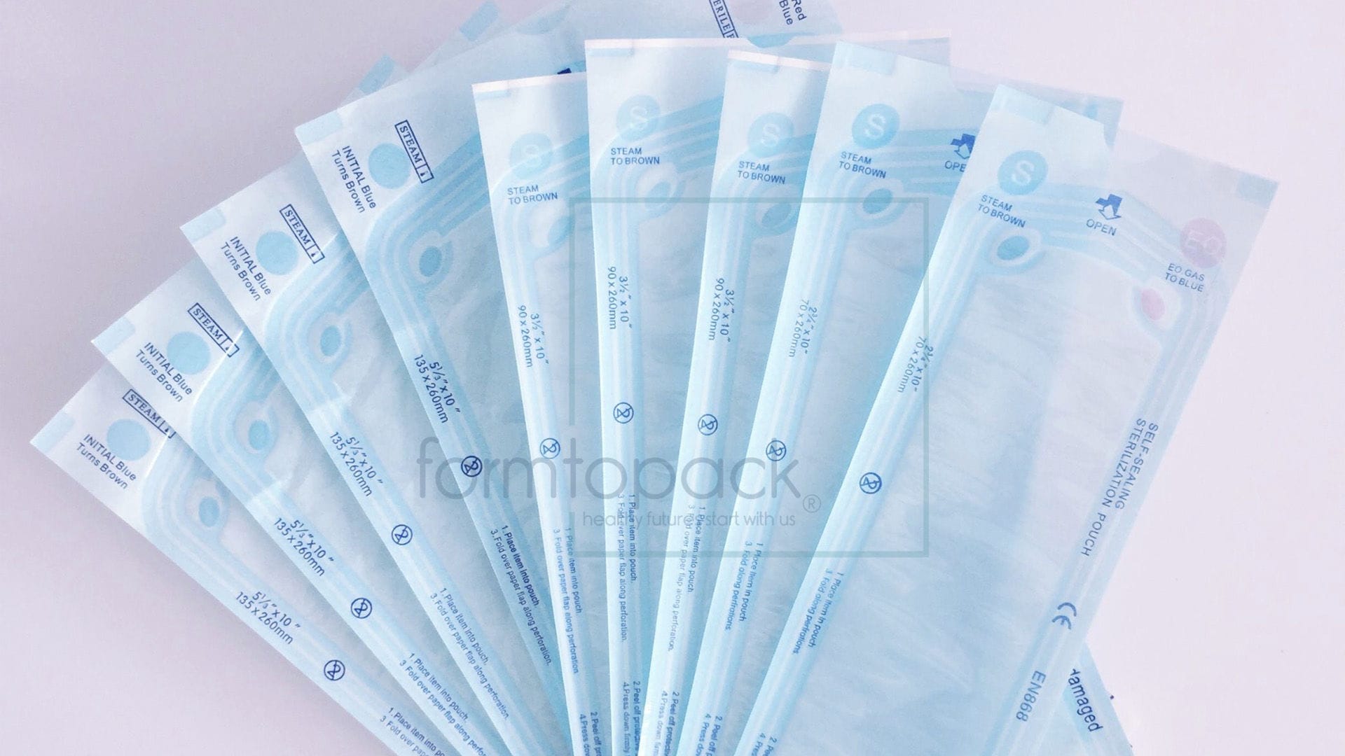 Medical device packaging pouch - Formtopack Paz. Tic. Ltd. Sti.