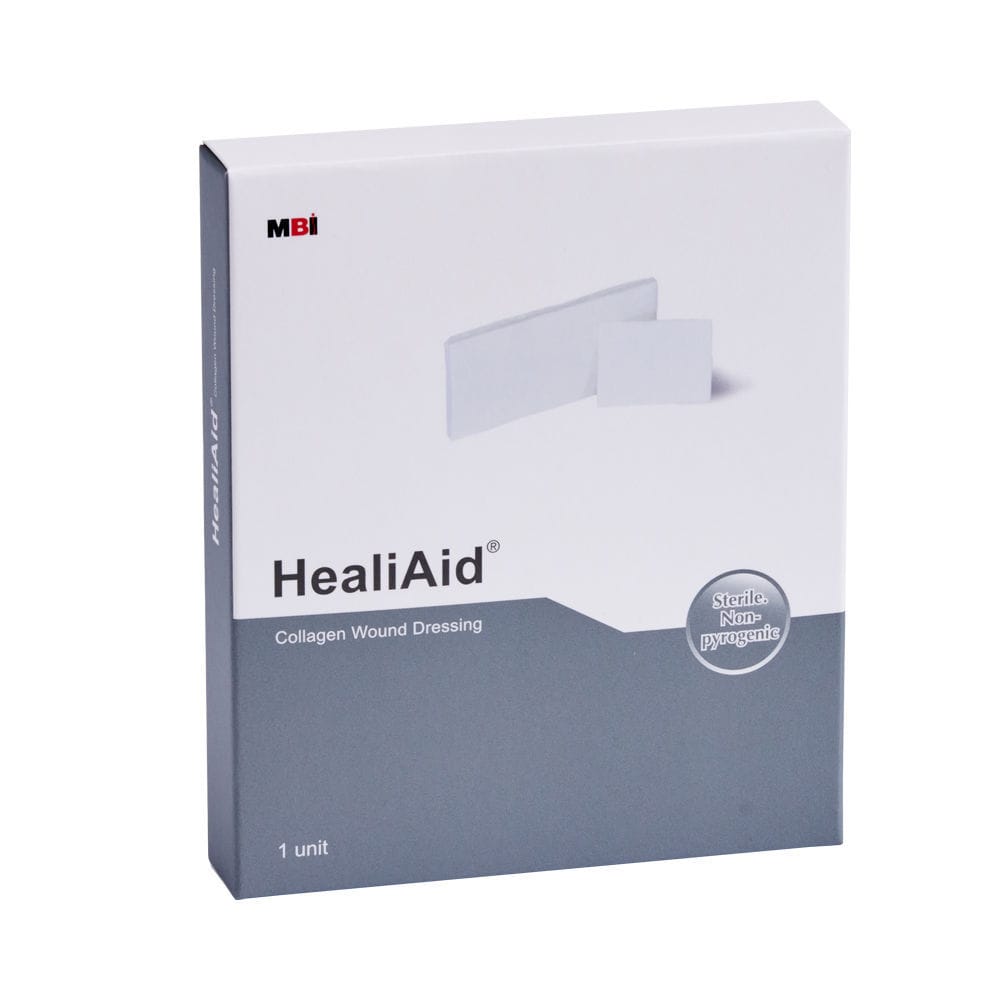 Buccal tissue matrix - HealiAid® - Maxigen Biotech - collagen ...