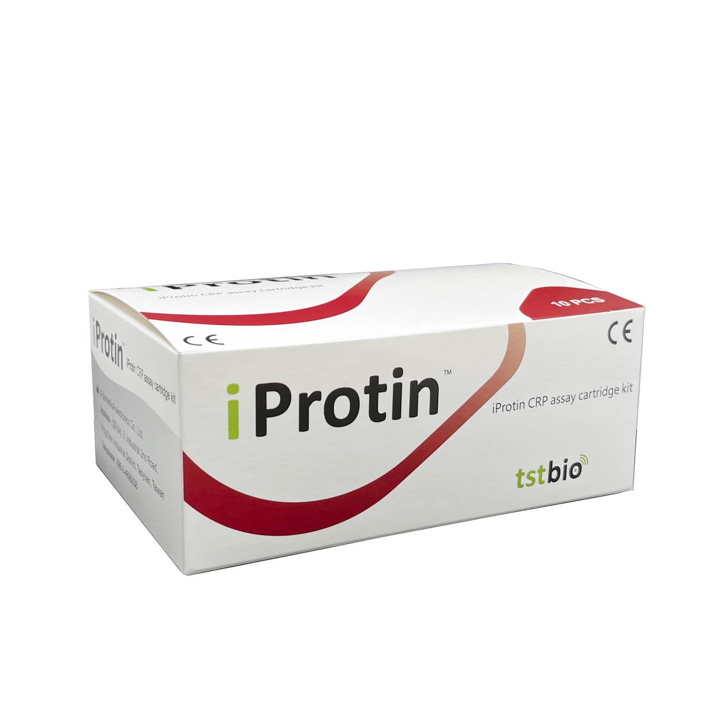 Inflammatory disease test kit - tst Biomedical Electronics - C-reactive ...