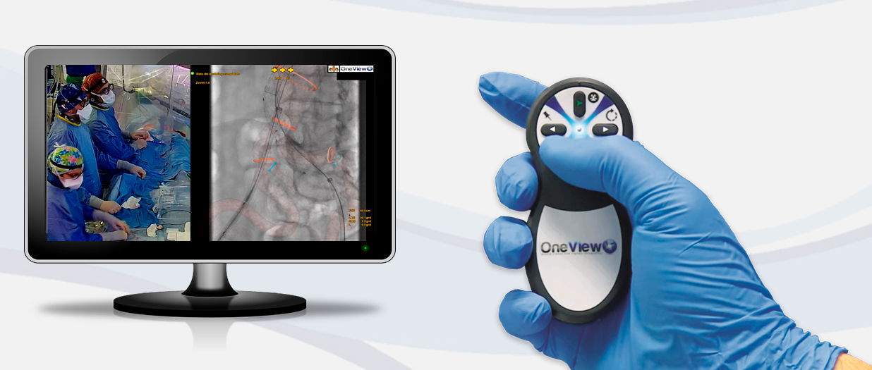 Medical video recorder - OneViewX - OneViewX - for catheterization ...