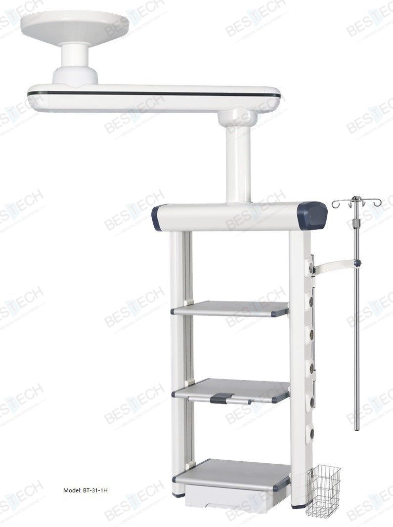 Medical pendant - BT-26-1H - Bestech Technologies Co., Ltd - ceiling ...