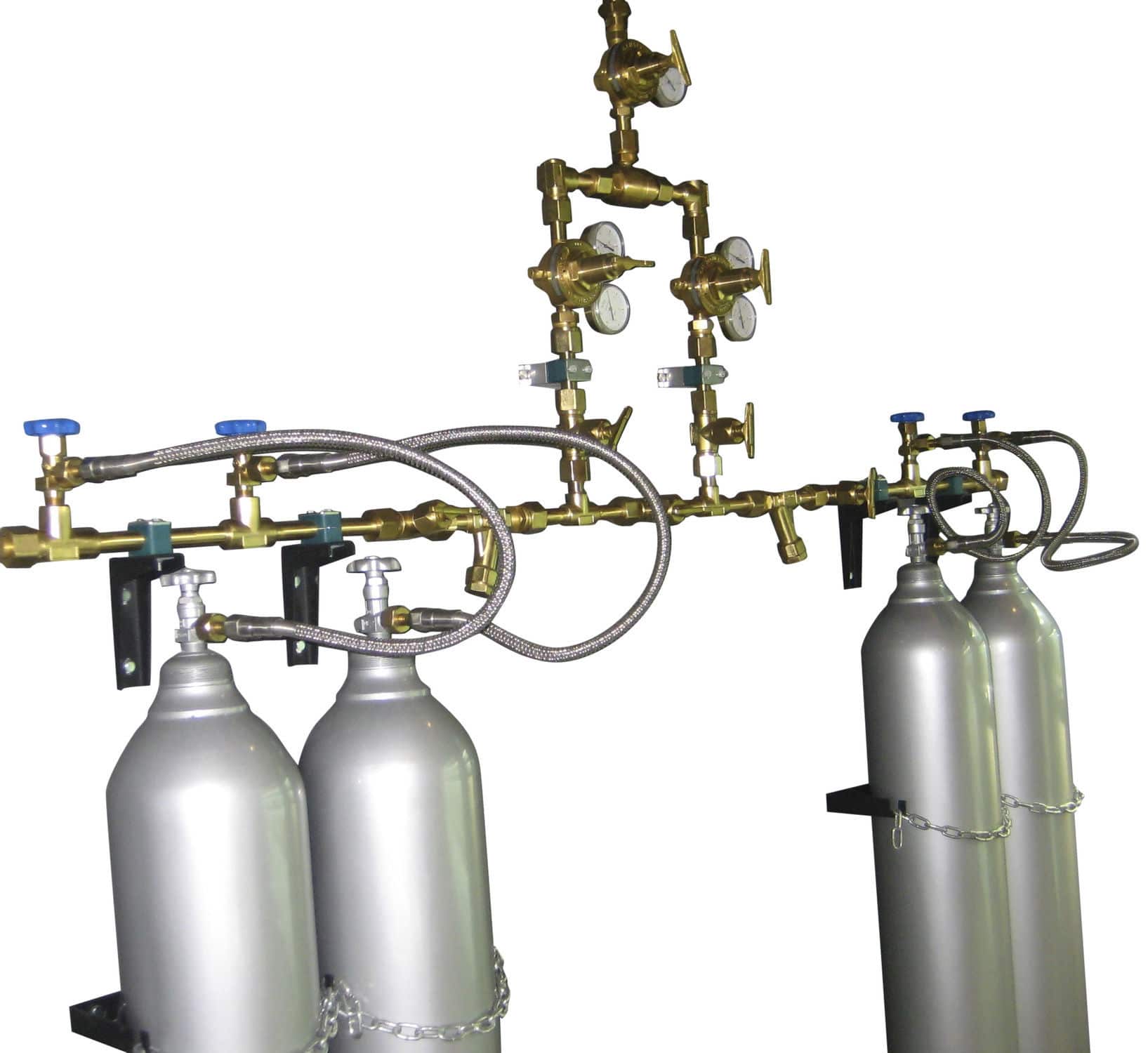 Medical gas manifold - BT-20M - Bestech Technologies Co., Ltd - manual