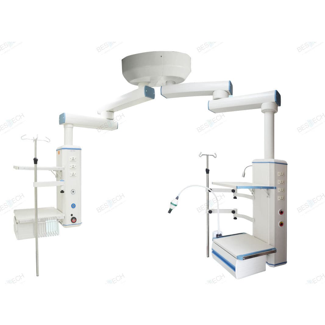 Ceiling-mounted medical pendant - BT-26-ICUD-CC - Bestech Technologies ...