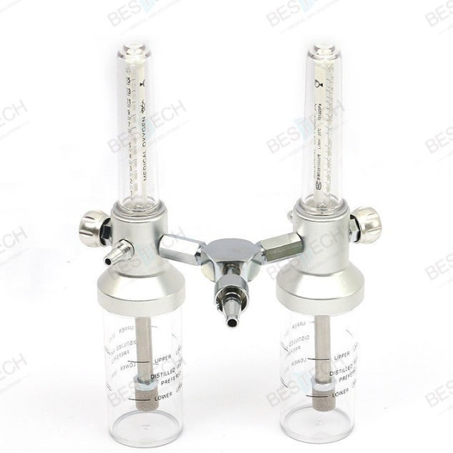 Double flow meter - BT-70-D - Bestech Technologies Co., Ltd - oxygen ...