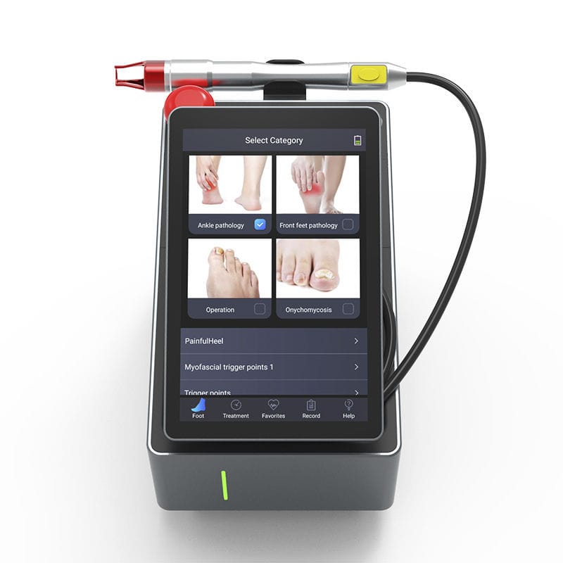 Podiatry laser - Coelas™ - Qolight Medical Laser - diode / GaAlAs ...