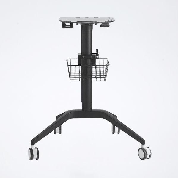 Equipment trolley - Qolight Medical Laser - storage / with basket / mobile