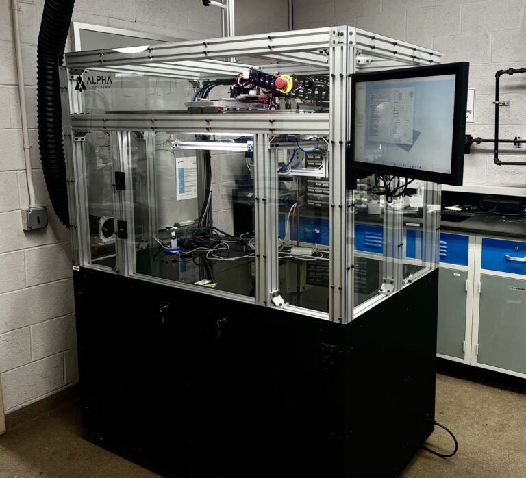 Medical 3D printer - MKII.quad-500 - Alpha Additive Llc - floor-standing