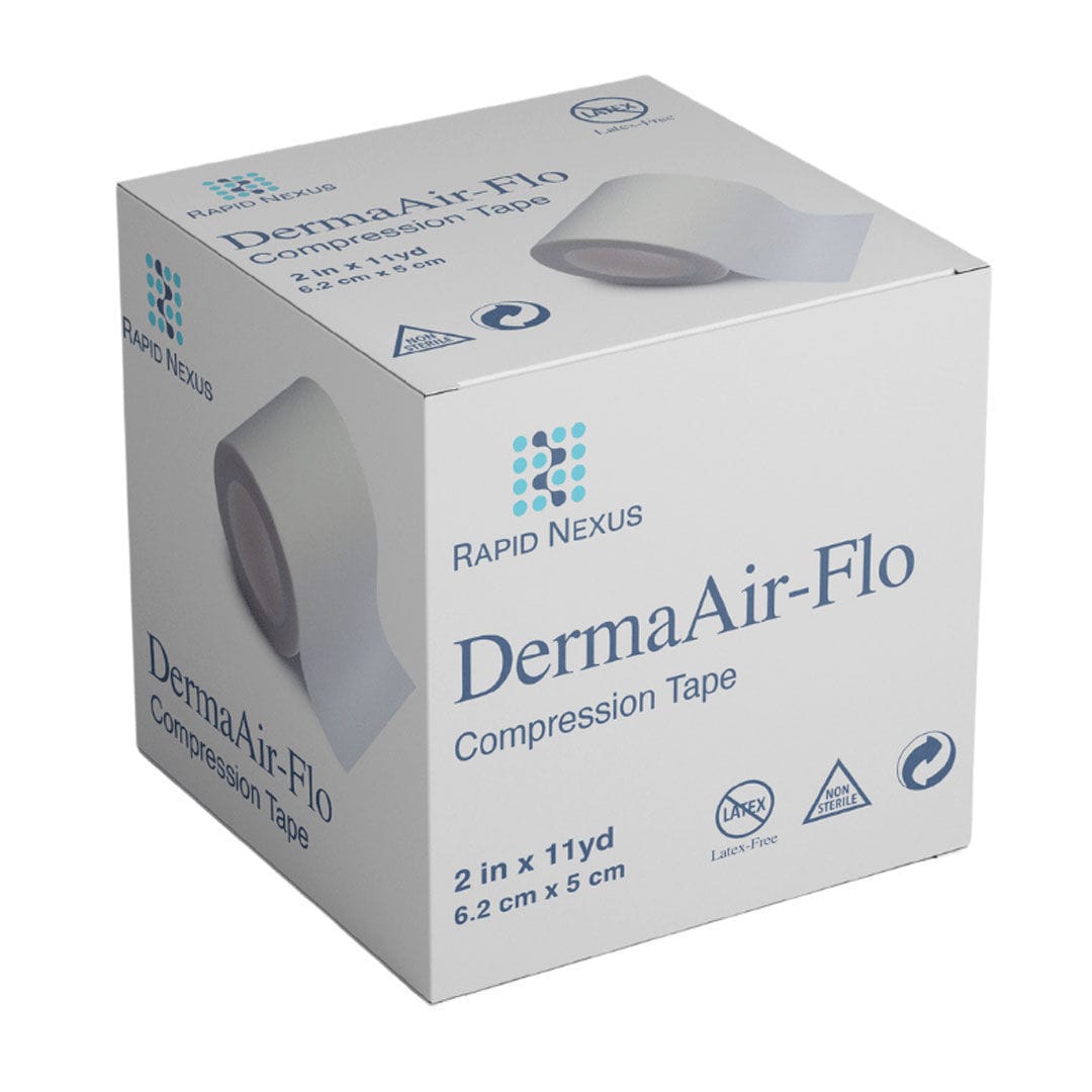 Breathable medical tape - Derma Air-Flo - Rapid Nexus