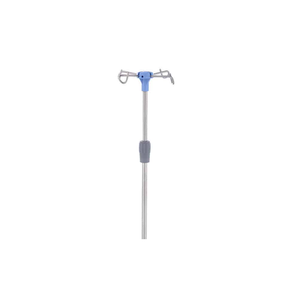 4-hook IV stand - IS-02 - BEWATEC Medical Equipment Co., Ltd