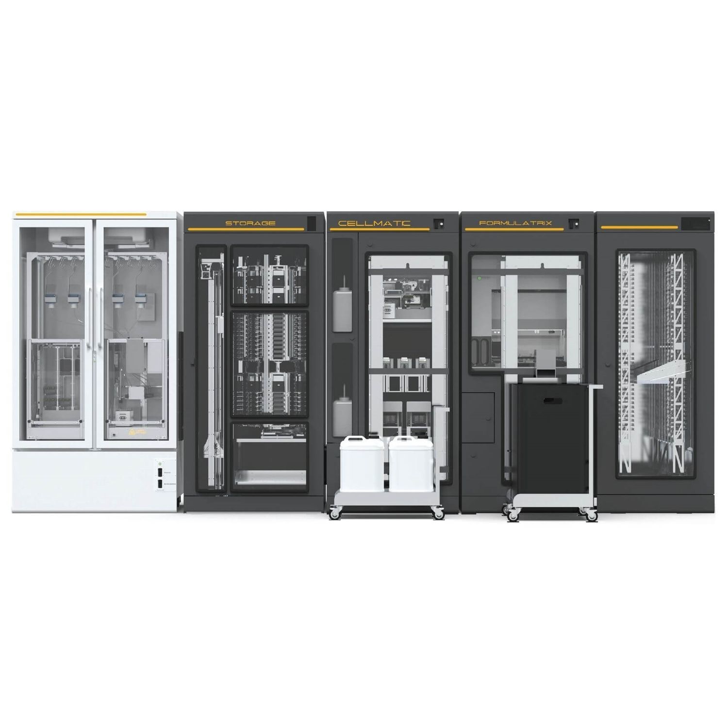 Automatic sample preparation system - CELLMATIC - PT PROMANUFACTURE ...