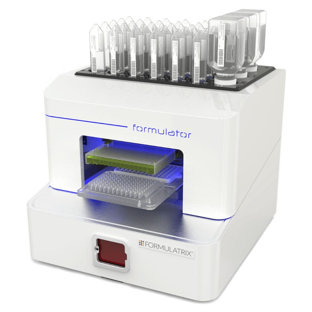 Microfluidic fluid dispenser - FORMULATOR® - PT PROMANUFACTURE INDONESIA