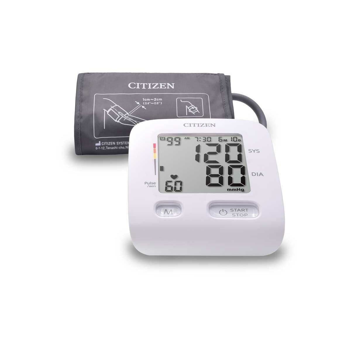 Automatic blood pressure monitor - CHUD517 - Citizen Systems Europe ...