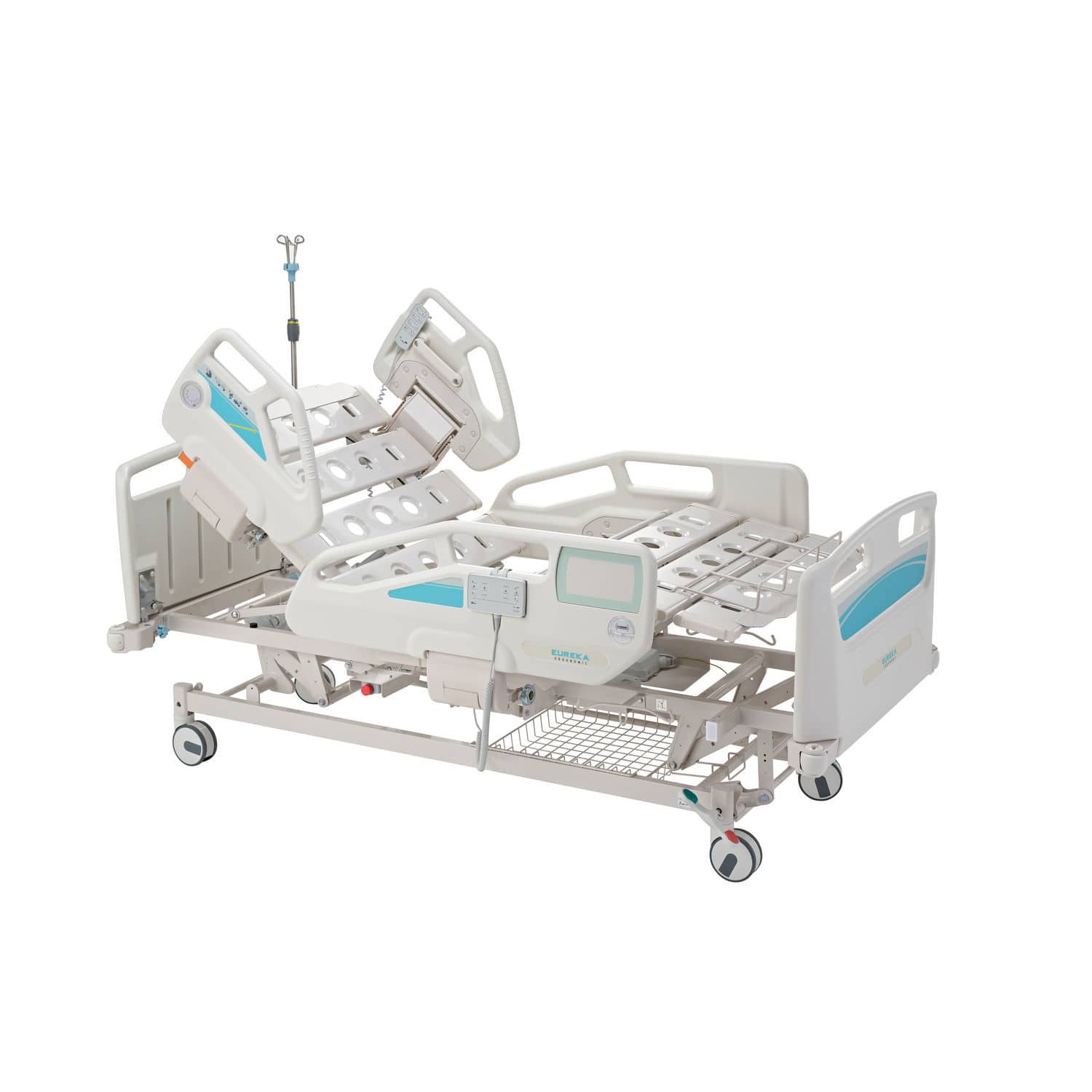 Intensive care bed - EMB7 - Designa Medical Tech. Co., Ltd. - emergency ...